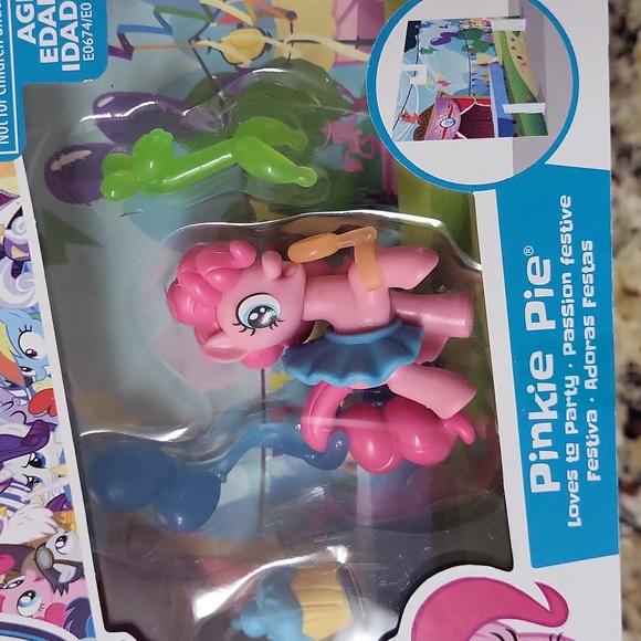 My Little Pony | Toys | My Little Pony Pinkie Pie Toy Figure | Poshmark